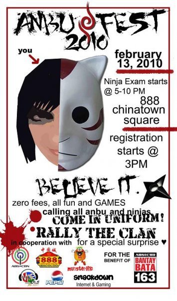 Gear Up For ANBU Fest 2010 - ExperienceNegros