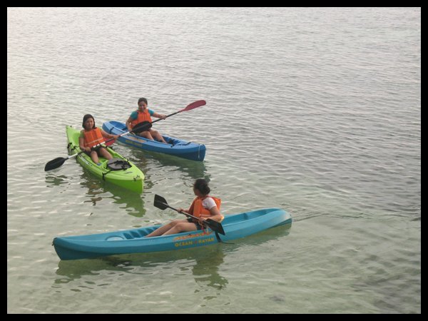 danjugan kayaking - ExperienceNegros