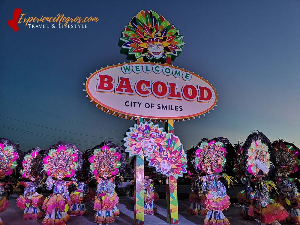 bacolod city welcome marker inauguration - ExperienceNegros
