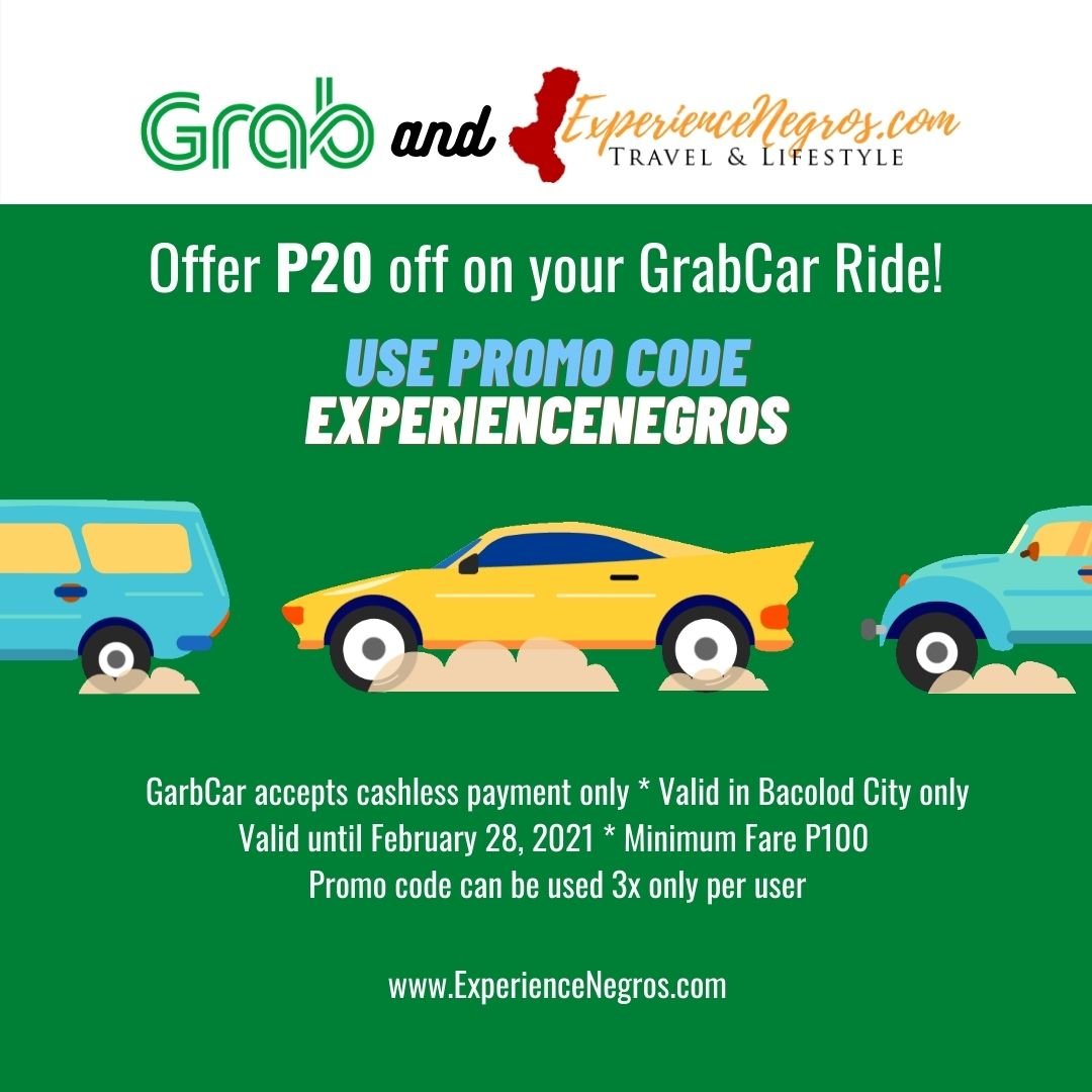 Enjoy Safer Mobility with GrabCar Bacolod - ExperienceNegros