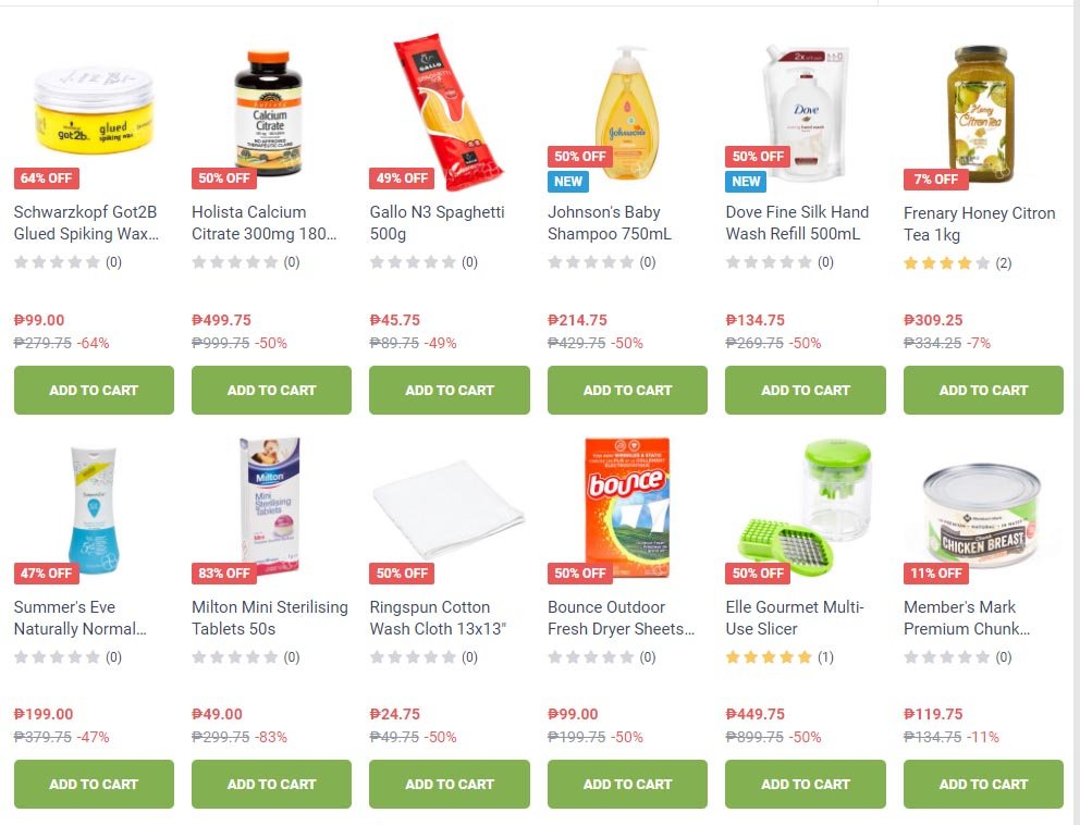 Products-on-Sale-at-Landers - ExperienceNegros