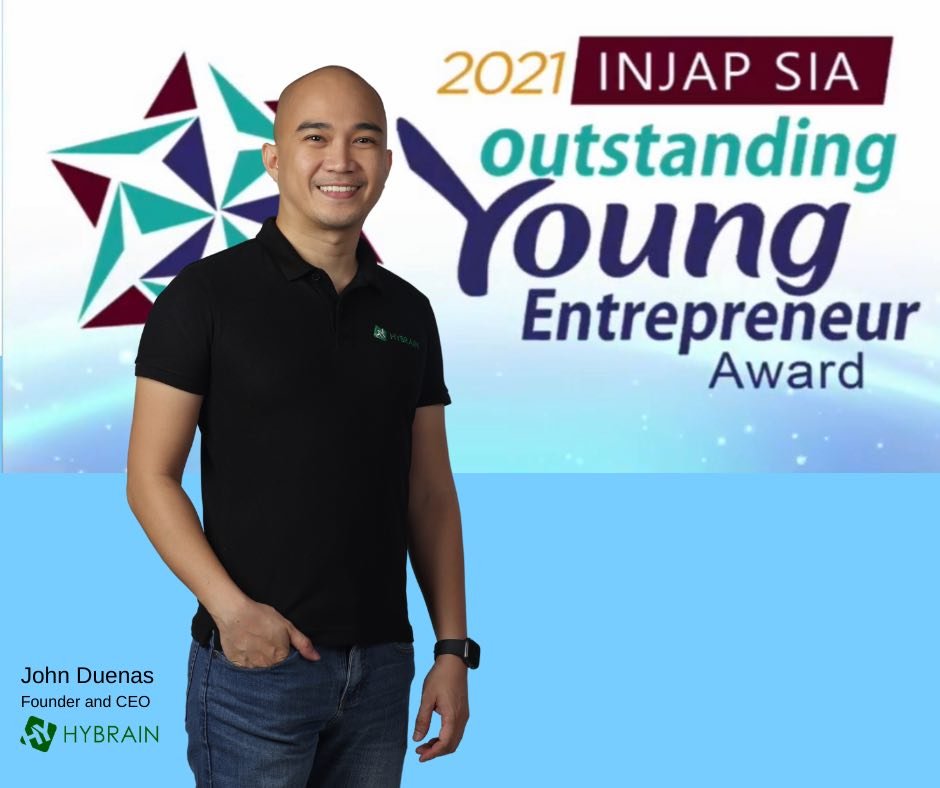 Bacolod startup founder awarded 2021 Injap Sia Outstanding Young ...
