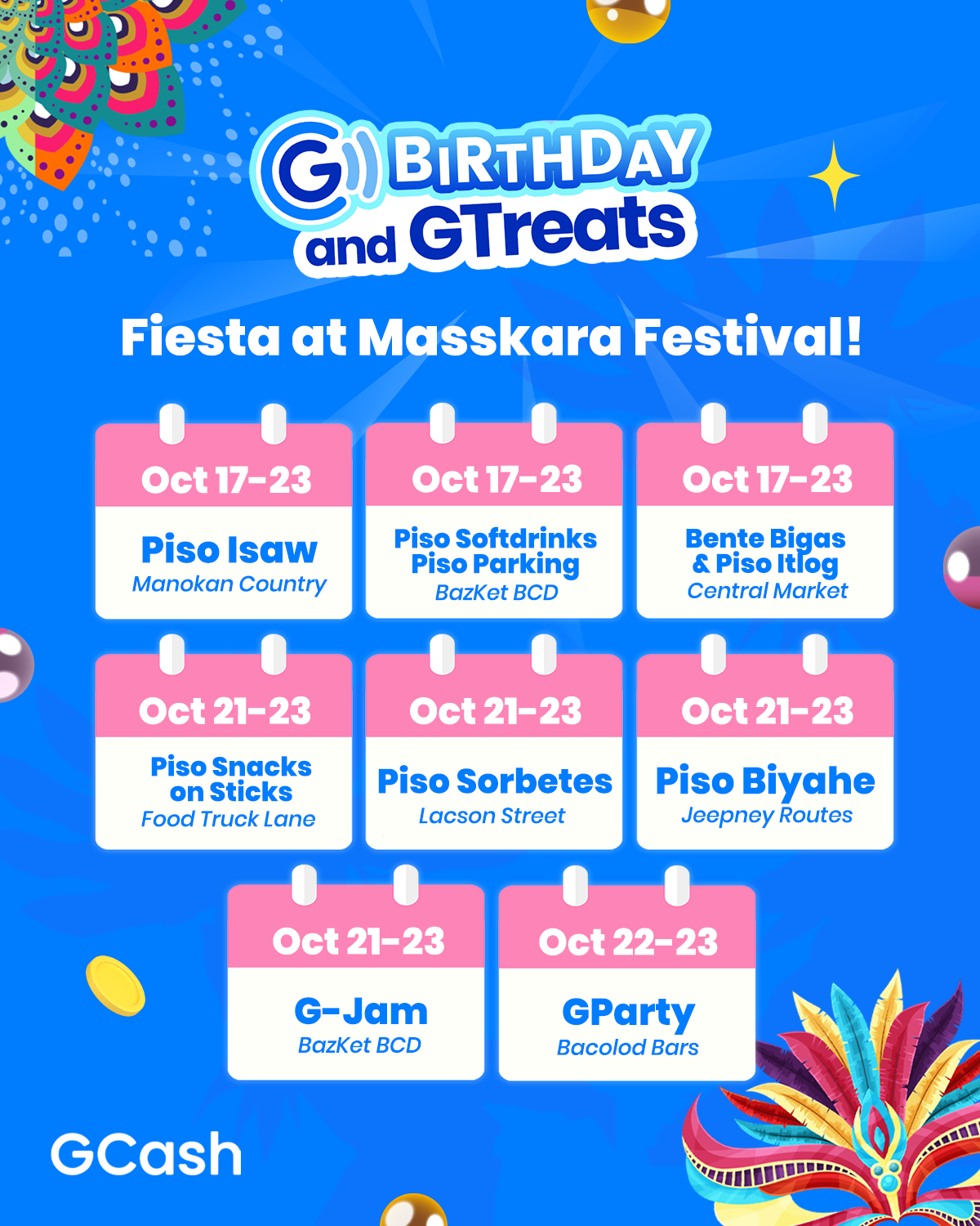 It’s GCash' Birthday! Bigger Rewards and Exciting Deals on October 17 ...