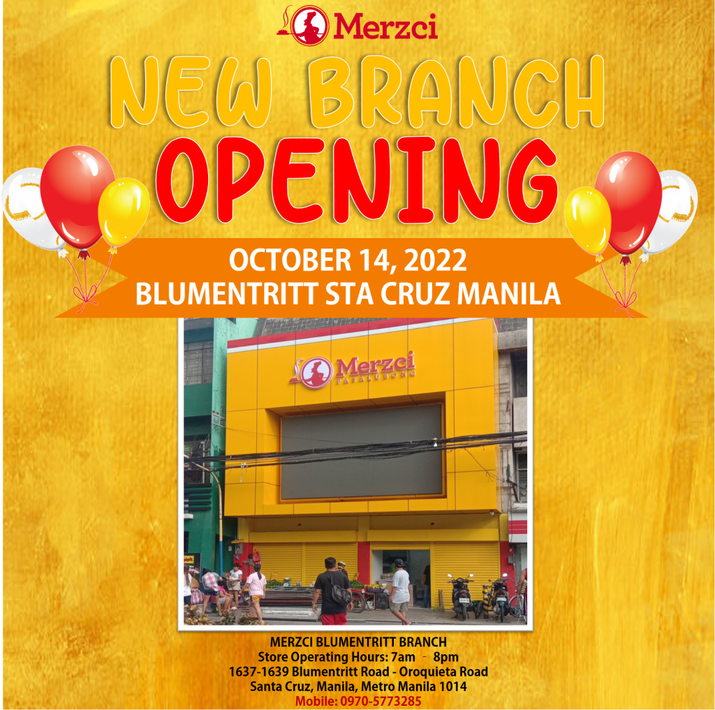 Merzci Opens First Branch in Manila - ExperienceNegros
