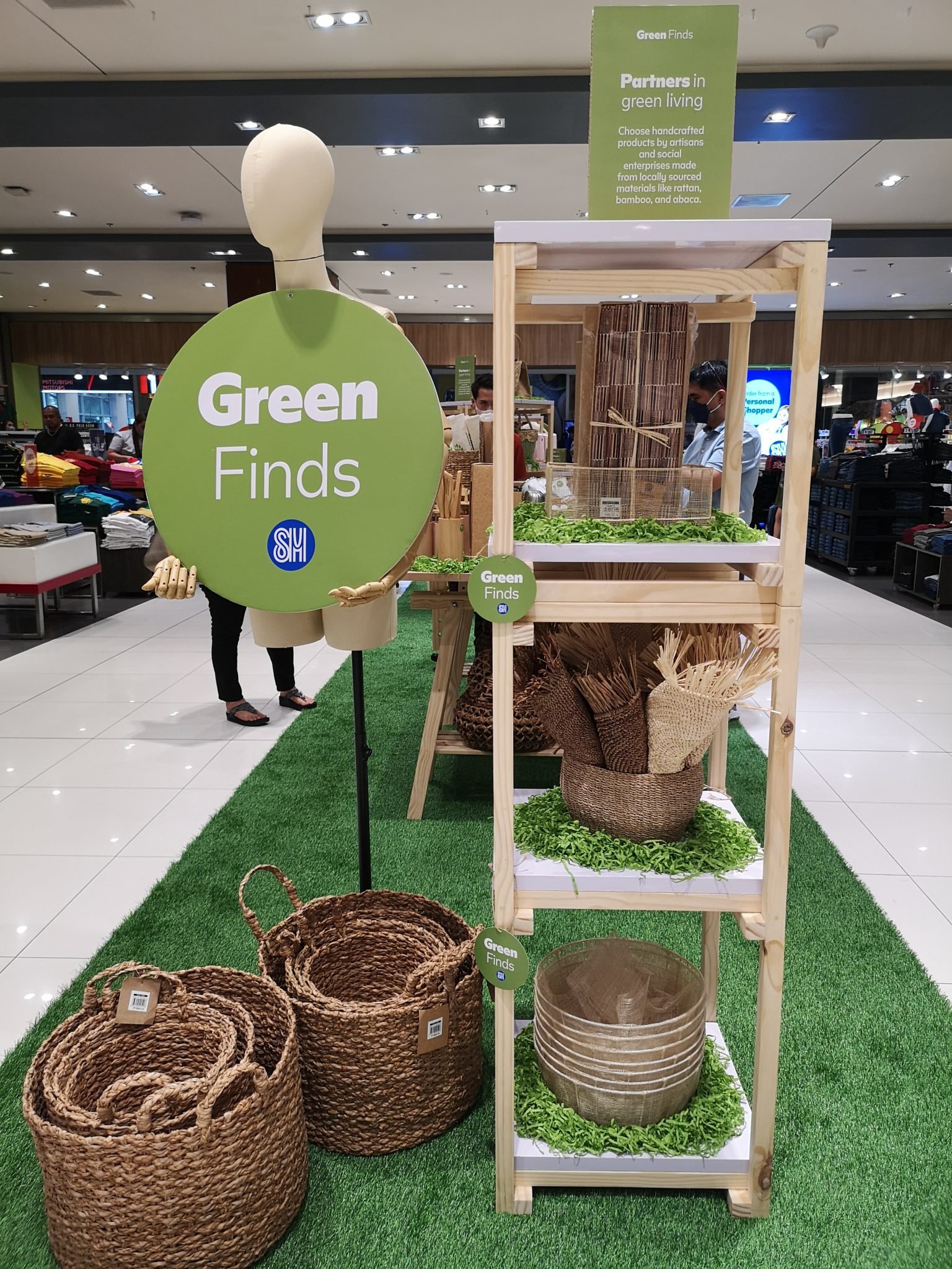 Start Your Journey to a Greener Lifestyle with SM Green Finds ...